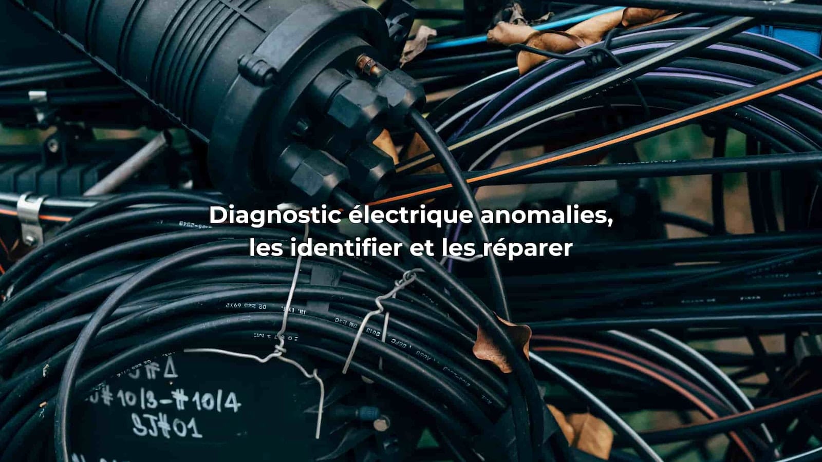 Diagnostic électrique anomalies : repérage et réparations