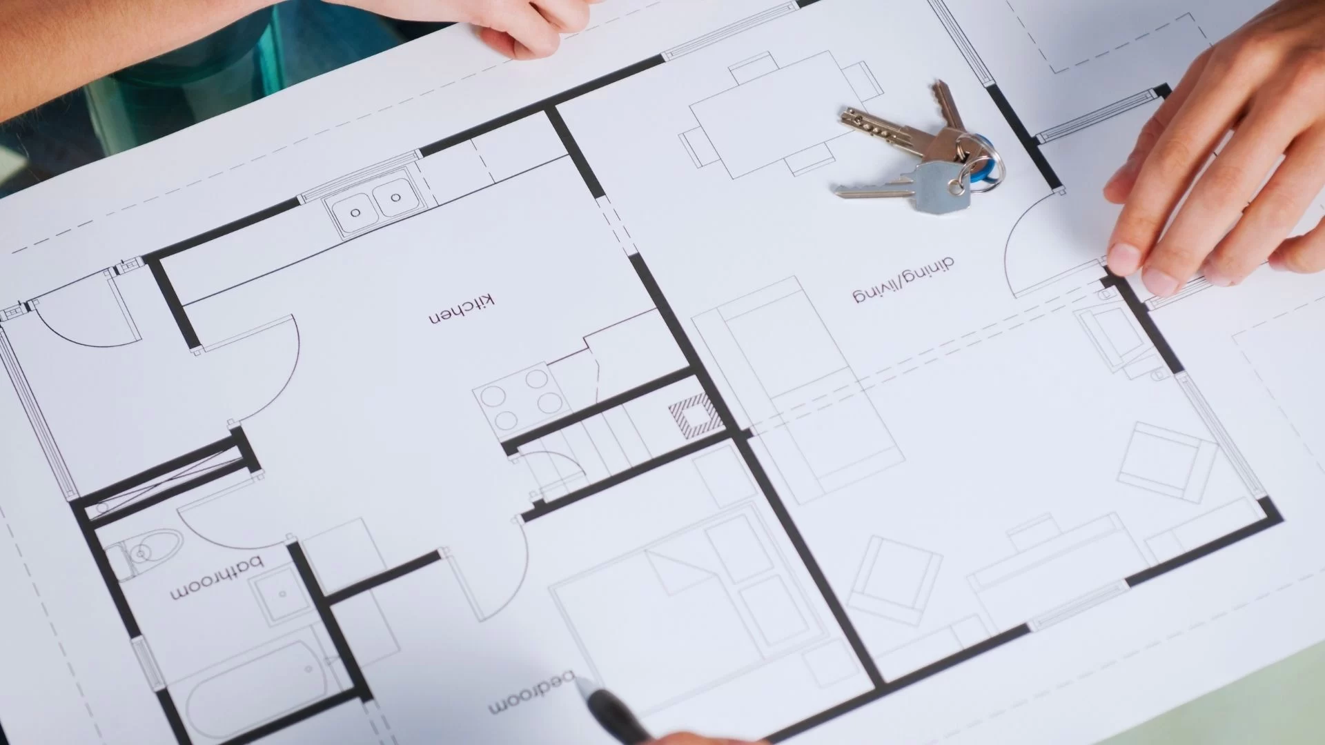 Premier appartement : la liste d'achat en PDF