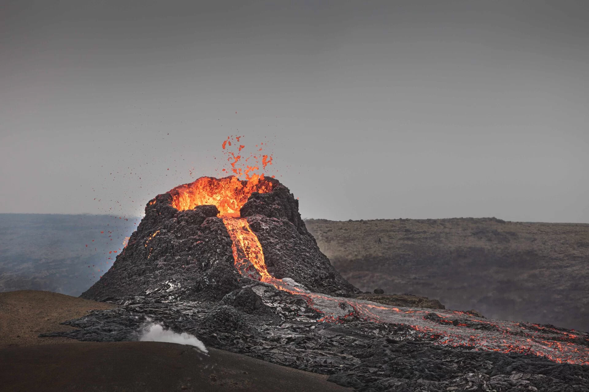 Risque volcanique : définition, aléas, prévention